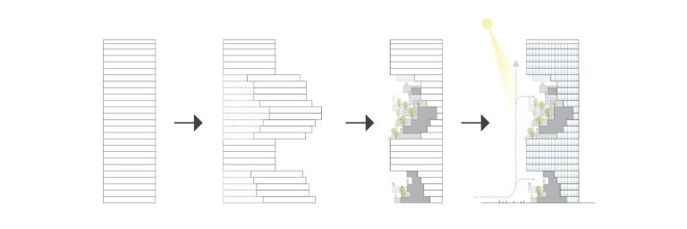 Alpha Tower - Mesh Office