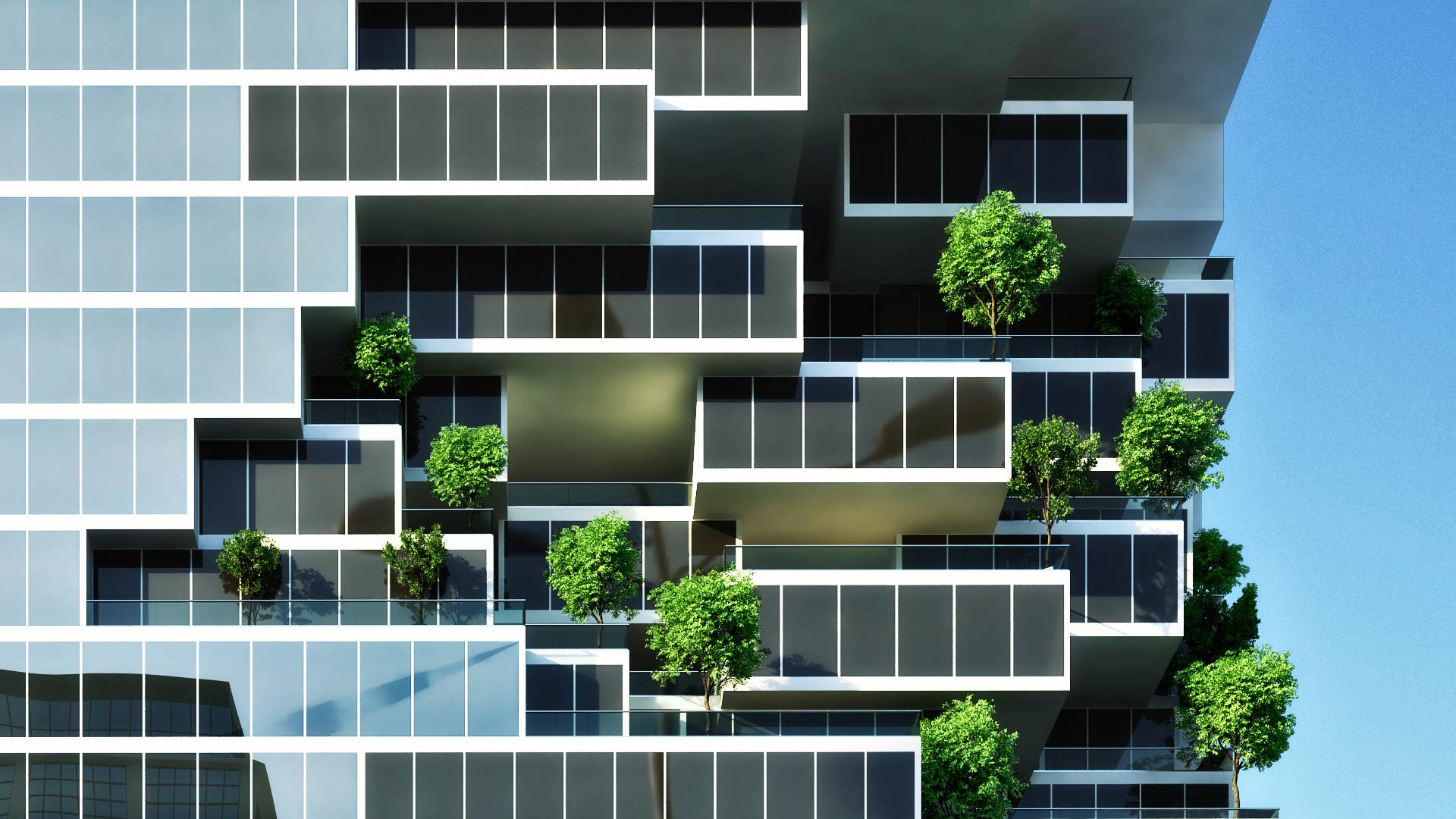 Alpha Tower - Mesh Office