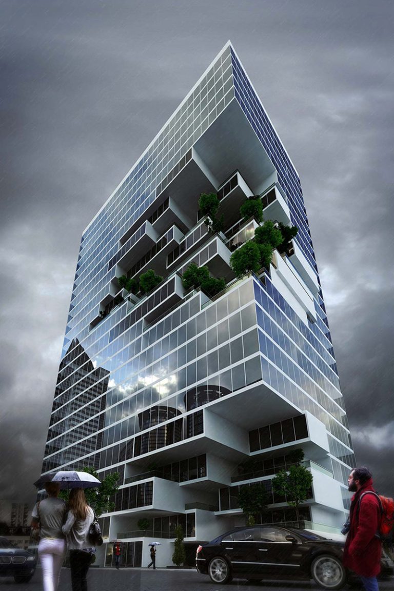 Alpha Tower - Mesh Office