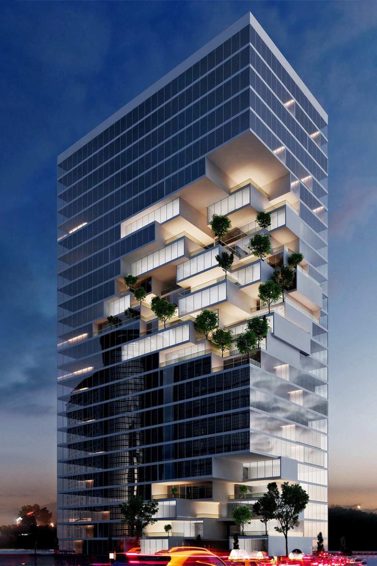 Alpha Tower - Mesh Office