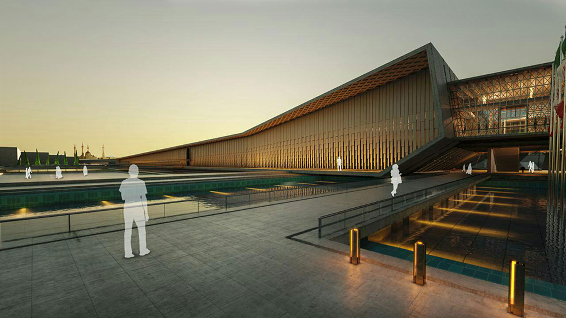 War Museum - Mesh Office