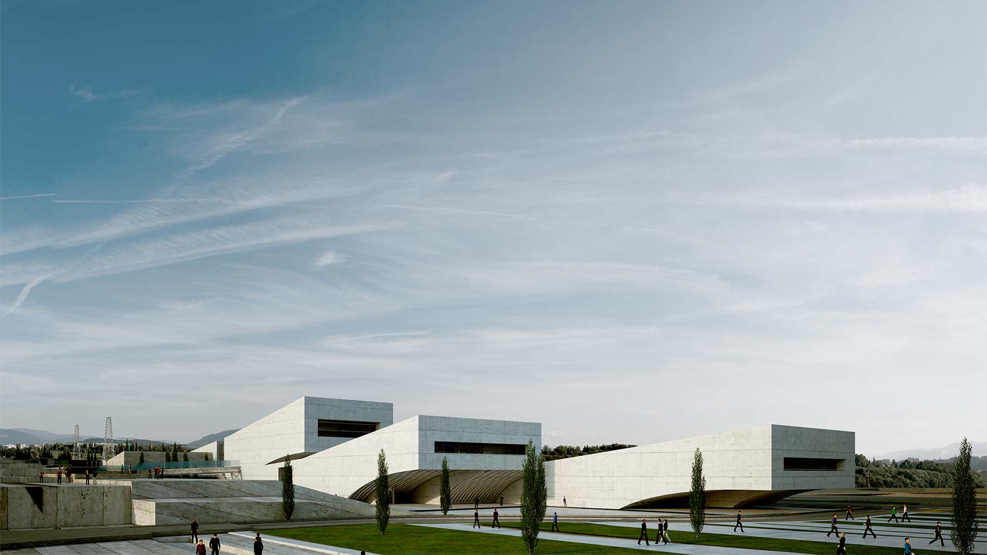 Parand Multi-Use Complex - Mesh Office