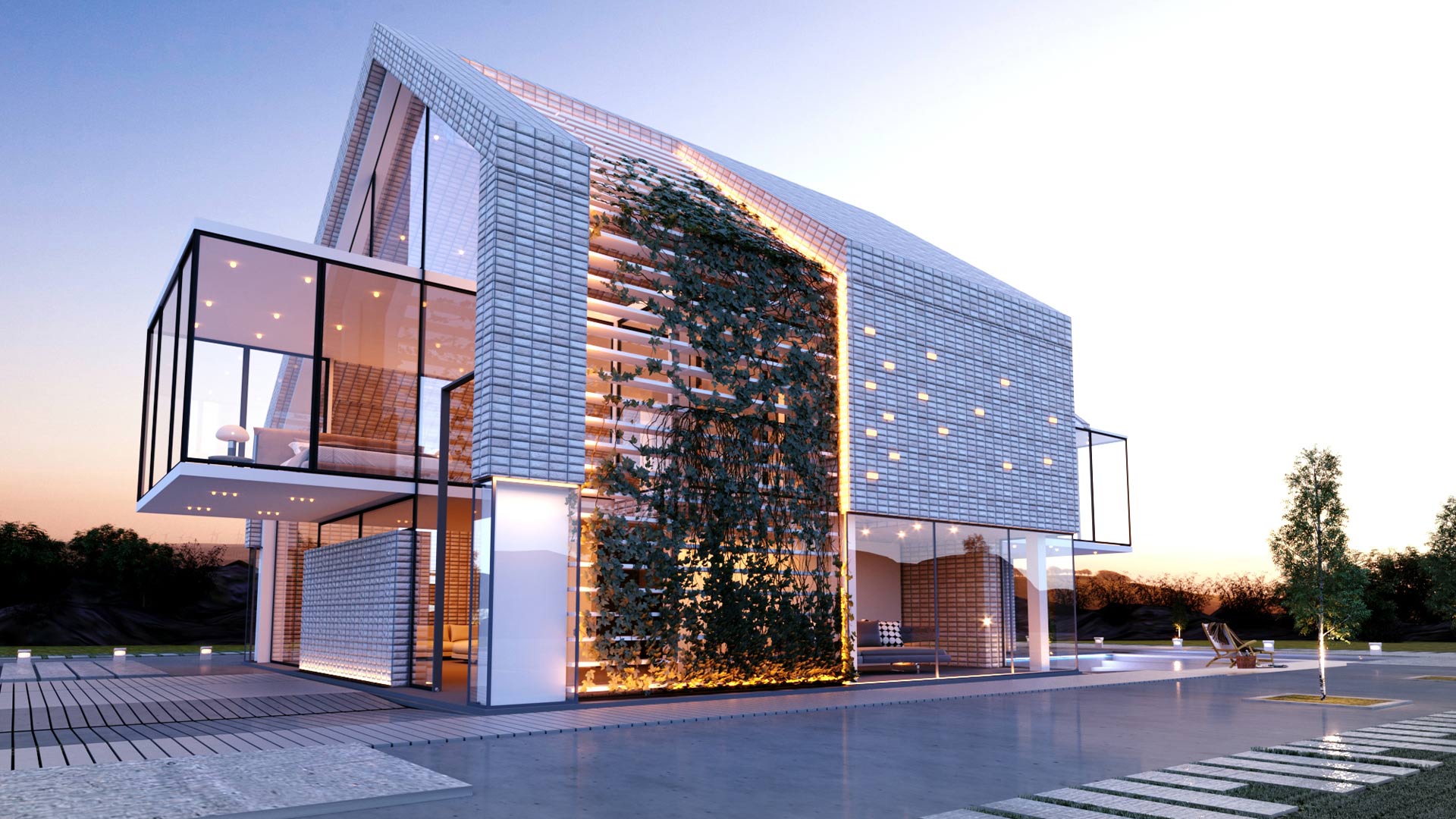 Sepidar Villa - Mesh Office