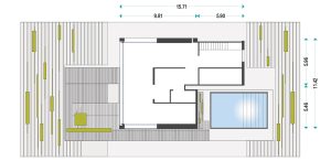 Sepidar Villa - Mesh Office