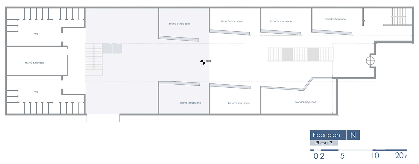 Parand Multi-Use Complex - Mesh Office